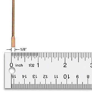 Bedroom/Bathroom Door Emergency Keys Compatible with Kwikset Interior Levers and Knobs (5)