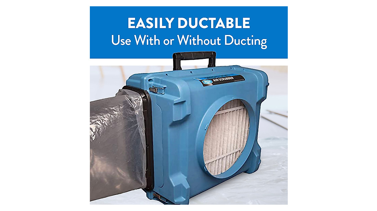 Dri-Eaz HEPA 700 Air Scrubber - 700 CFM Air Filtration