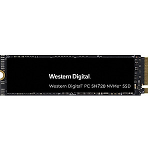 Western Digital WD PC SN720 NVMe SSD - 256GB - Internal - M.2 2280 - PCI Express 3.0 x4 (NVMe)