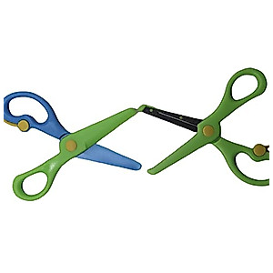 Brizz scissors different shapes 6 Pcs Shape Scissors and 1 PCS Safe Scissors Designs Pattern Scissors Craft Art Scissors for Photos Album Scrapbooking Supplies for Teachers, Students, and Hobbyists