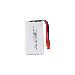 Fytoo 4PCS 3.7V 1200mAh Lithium Battery&1PCS 4 in 1 Charger for X900 X9TW Folding Quadcopter