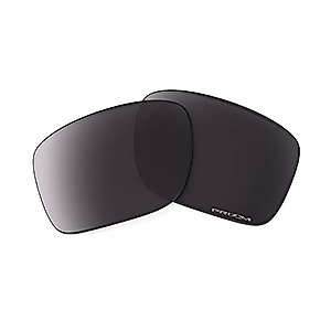 Oakley unisex adult Aoo9263ls Turbine Replacement Sunglass Lenses, Prizm Black Iridium, 65 mm US