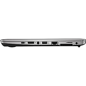 HP EliteBook 820 G3 Business Laptop - 12.5 inches IPS anti-glare FHD (1920x1080) | Intel i7-6600U | 256GB SSD | 8GB DDR4 | Backlit | Fingerprint | NFC | Windows 10 Professional (Renewed)