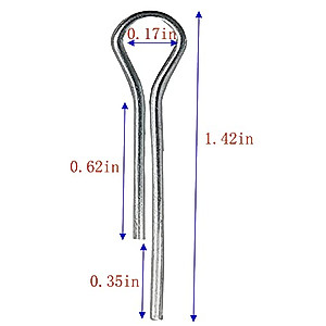 Replacement Simplicity or Snapper Shear Pins for 703063, 1668344, 1686806yp 10 Pack
