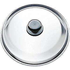 VM F W0724399902 Glass Lid for Frying Pans, 9.4 inches (24 cm)