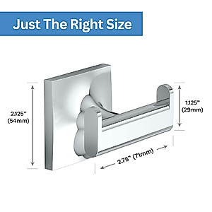 Gatco 5585 Waterline Robe Hook, Chrome