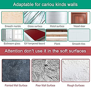 ZEZOKK Large Adhesive Hooks 22Ib(Max), Waterproof and Rustproof Wall Hooks for Hanging Heavy Duty to use Inside Kitchen, Bathroom, Home and Office,10 PCS