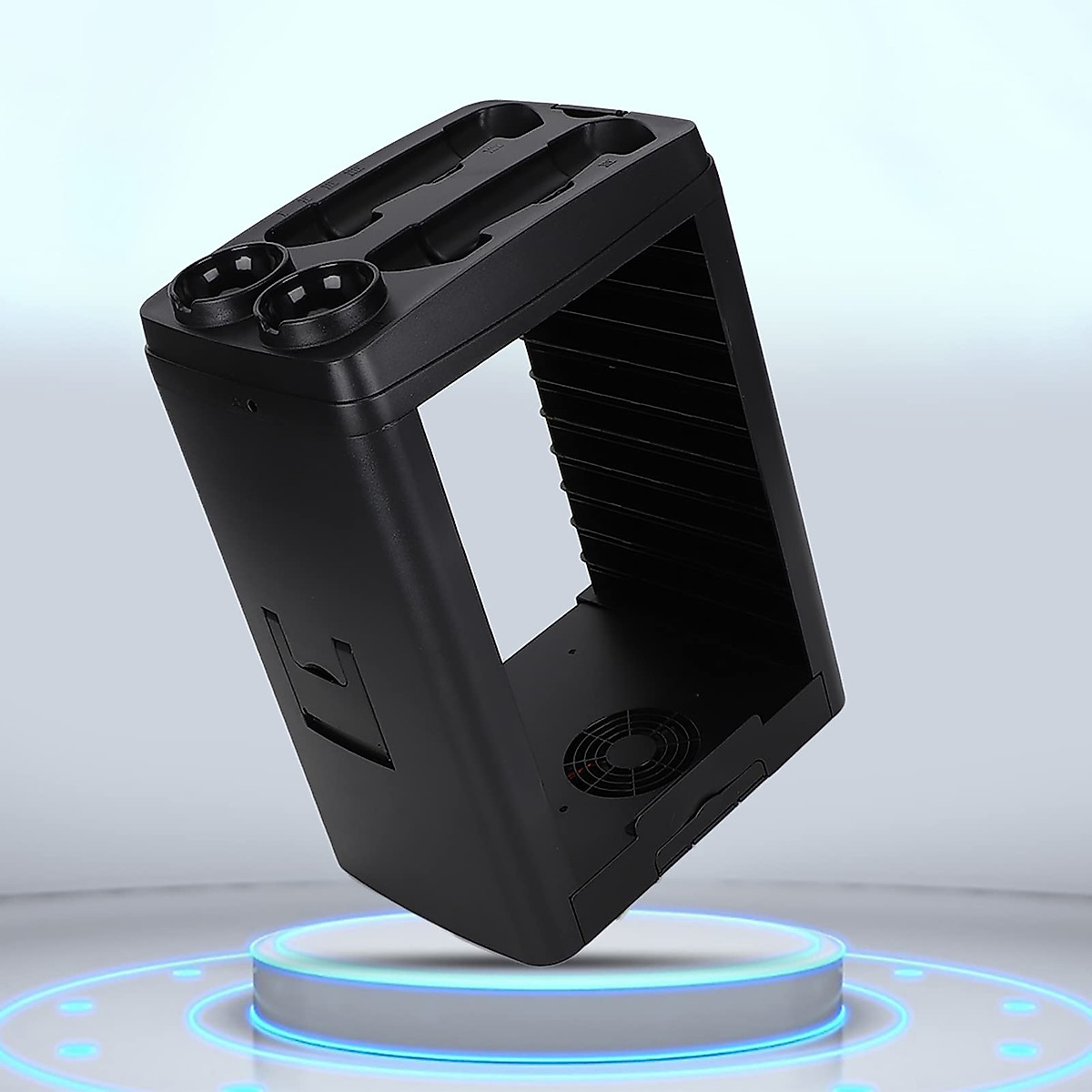 Charging Dock Charger Stand Multi‑Function Charging Dock Cooling Base CD Storage Rack for PS4 for Slim for PRO Host