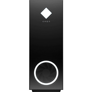 HP OMEN 30L Liquid Cooled Gaming Desktop, Intel Core i7-10700K Up to 5.1GHz, GeForce RTX 3060Ti 8GB, 64GB RGB DDR4, 2TB PCIe SSD+2TB HDD, Wi-Fi, BT, HDMI, USB-C, RJ45, Win11 Pro, Black, SPS HDMI Cable