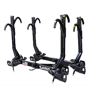 SARIS Superclamp EX 4-Bike Hitch Car Rack
