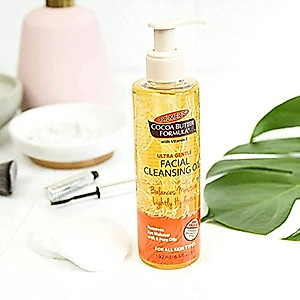 Palmer's Cocoa Butter Formula Ultra Gentle Facial Cleansing Oil, 6.5 Ounces