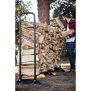 Champion 96-Inch Firewood Rack