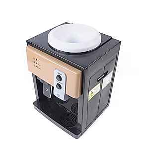 Countertop Water Dispenser Top Loading Hot Cold Water Cooler Drinking Machine for Home Office