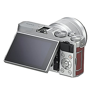 Fujifilm X-A3 Mirrorless Camera XC16-50mm F3.5-5.6 II Lens Kit - Brown