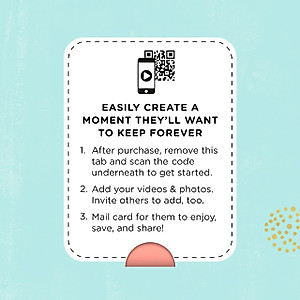 Hallmark Personalized Video Birthday Card, You Are Amazing (Record Your Own Video Greeting)