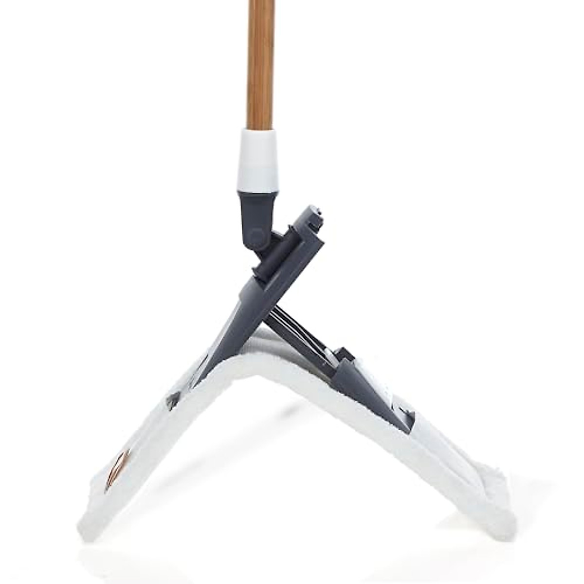 Full Circle Mighty Mop 2-in-1 Wet/Dry Microfiber Head, White