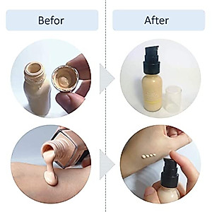 2pcs Replacement Press Pump for L'Oreal Paris True Match Super-Blendable