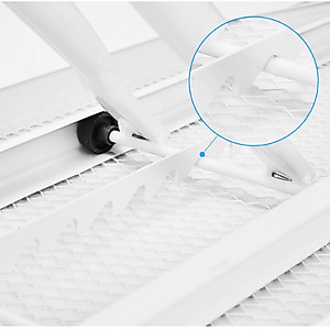 Ironing Board, Non-Slip Foldable Ironing Stand, Ironing Board with Iron Rest Features, Extra Wide Countertop Ironing Board, Adjustable Height, Home Ironing Board