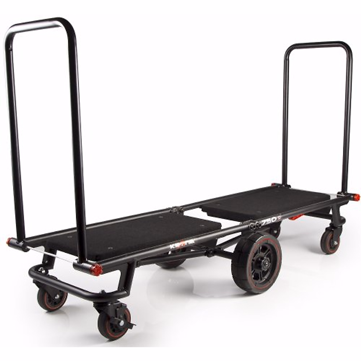 Krane AMG AMG750 Multi-Mode Folding Longbed Cart with 750-Pound Capacity