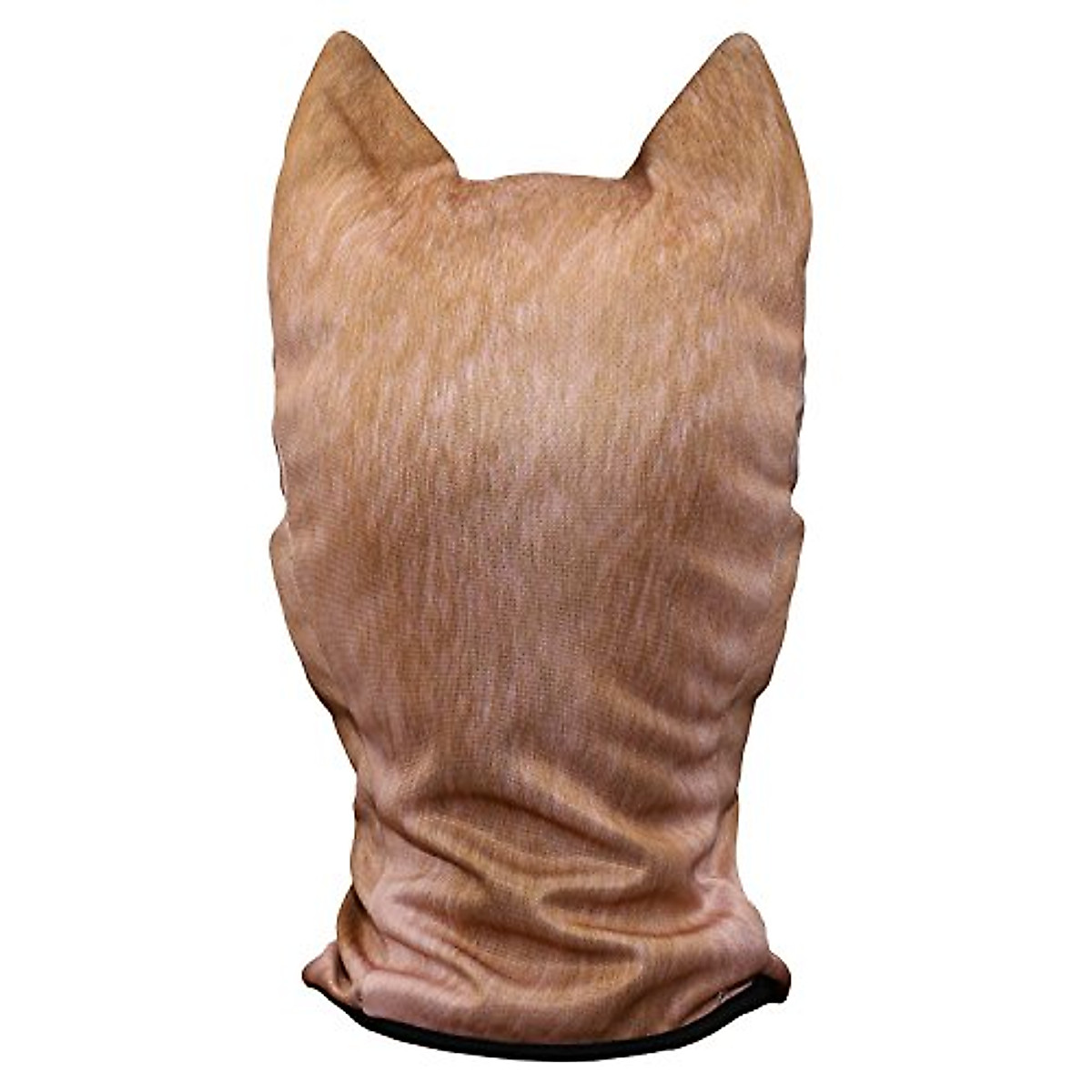 wtactful 3D Animal Ears Balaclava Windproof Face Mask Protection for Skiing Snowboard Cycling Motorcycle Music Festivals Raves Halloween Party Summer Winter Cold Weather Outdoor Shiba Dog MEB-03