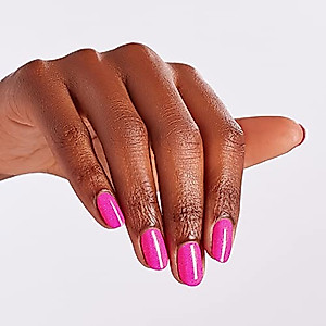 OPI GelColor, Exercise Your Brights, Pink Gel Nail Polish, Summer '22 Power of Hue Collection