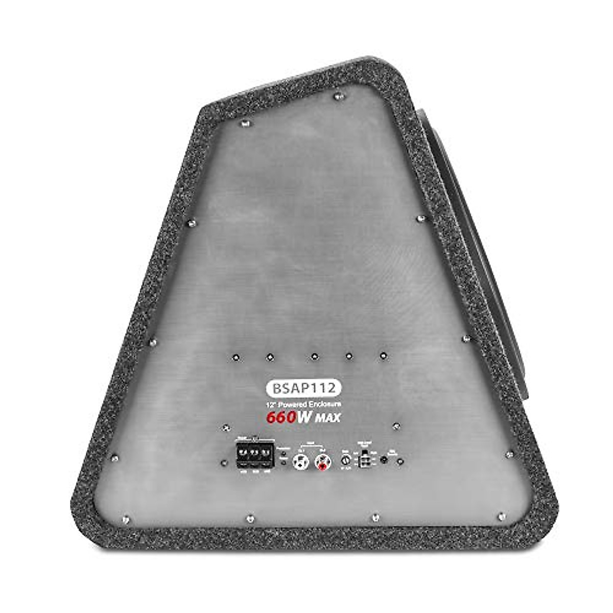 BELVA BSAP112 660W Max Single 12" Powered Vented Subwoofer Enclosure with a Built-in Class D Amplifier