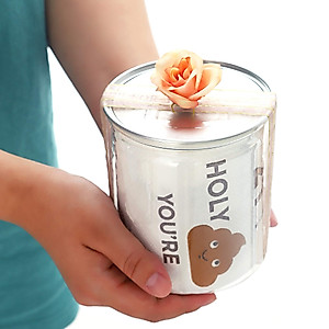 Happy 60th Birthday Gifts for Women and Men - 3-Ply Funny Toilet Paper Roll, Birthday Decorations for Him, Her, Novelty, Gag Funny Gift