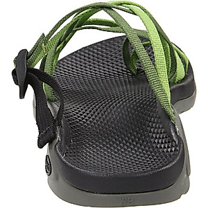Chaco Women's Zong X Ecotread, Meadow/Chive, 7 B US