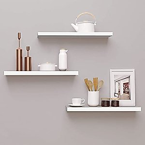 SEMOFO Floating Shelves for Bathroom