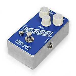 Greer Amplification Lightspeed Organic Overdrive Guitar Pedal