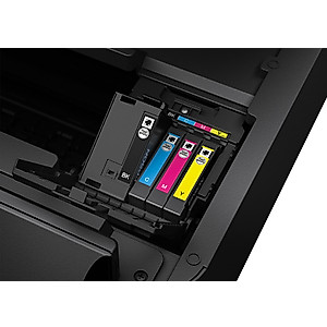 Epson WorkForce WF-7610 Wireless Color All-in-One Inkjet Printer with Scanner and Copier, Amazon Dash Replenishment Ready