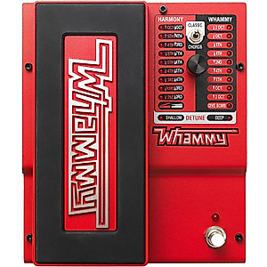 Digitech Whammy 5 Pitch Shift Pedal Bundle with 3 Patch Cables and Dunlop Variety Pick Pack