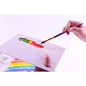 Mont Marte Art Brush Washer for Art, 2 Water Tanks,1 Mixing Palette, 1 Foam Sponge