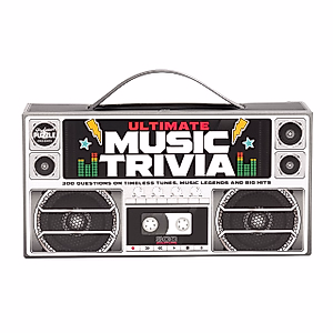 Ultimate Music Trivia | 300 Questions