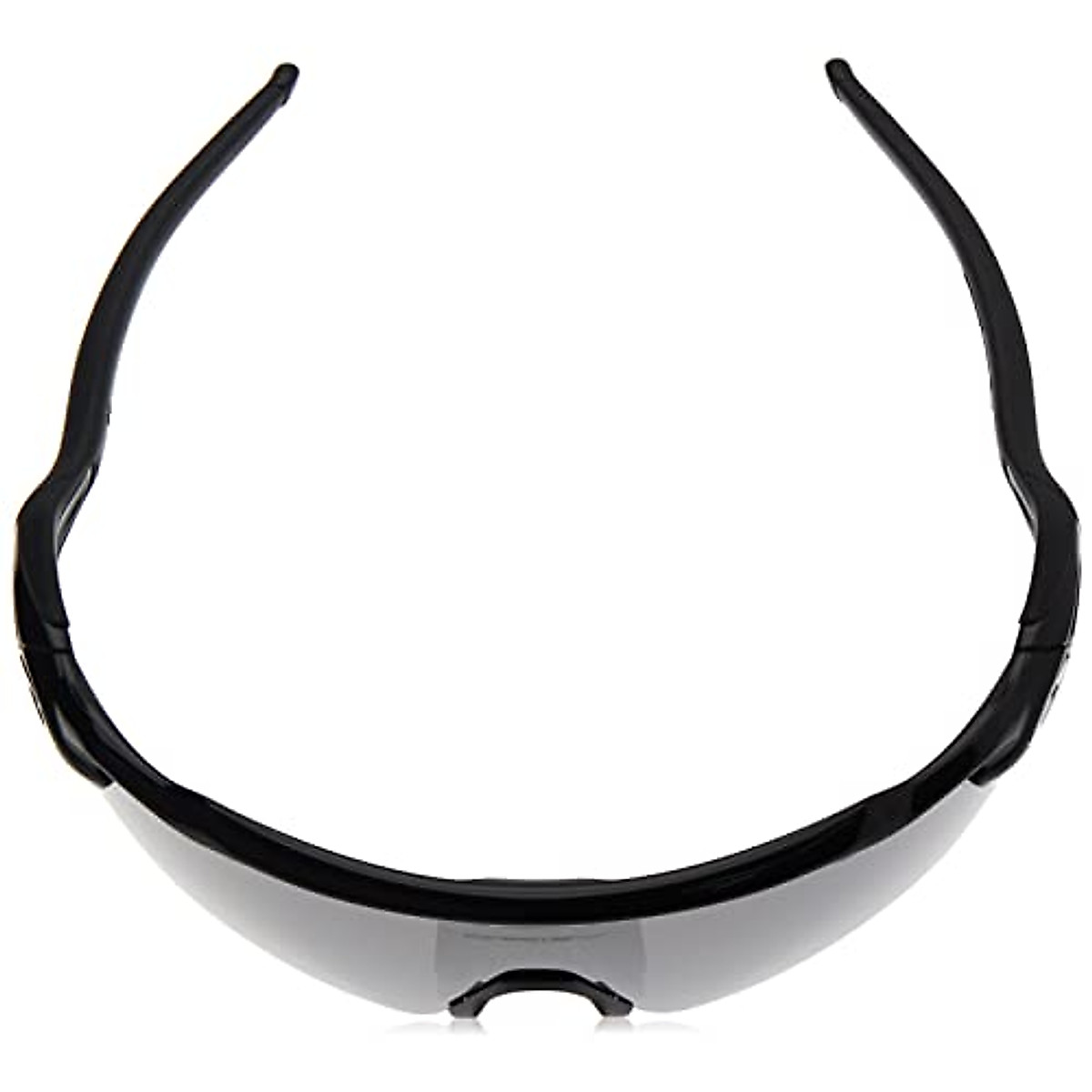 Oakley Men's OO9208 Radar EV Path Rectangular Sunglasses, Polished Black/Prizm Black, 38 mm