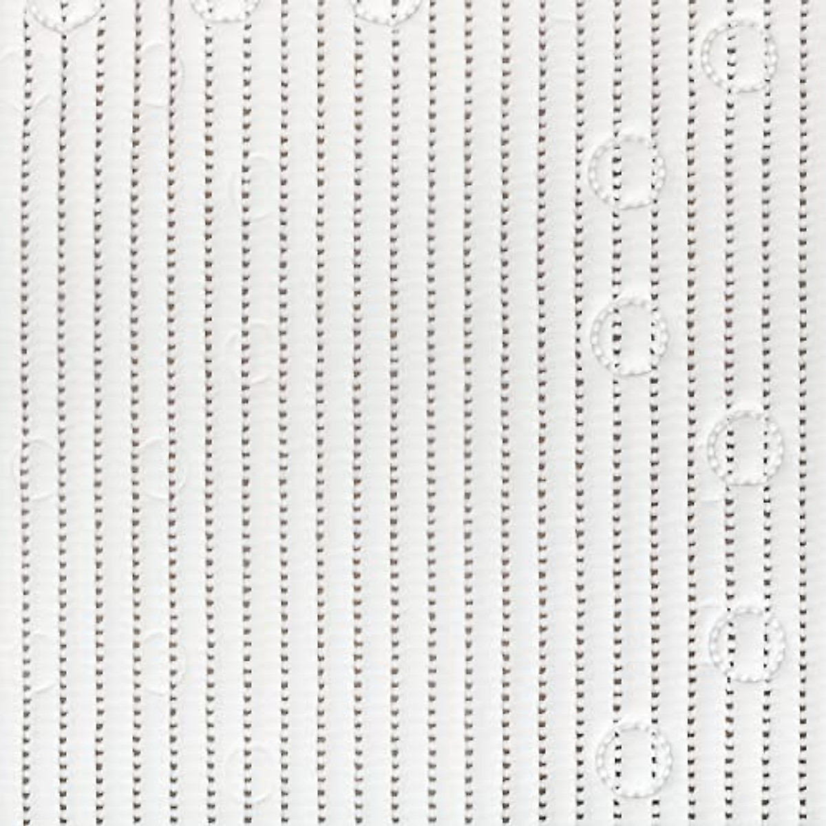 Clorox by Duck Brand Cushioned Foam Shower Mat, Non Slip Bathtub Mat with Suction Cups, Fits Square Shower Stalls, 21' x 21", White, 2 Pack