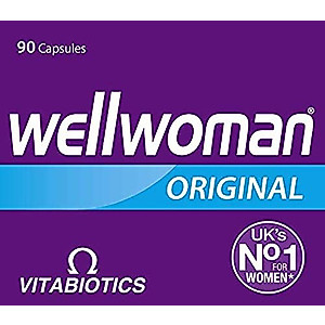 Vitabiotics Wellwoman Wellwoman 90 Tablets
