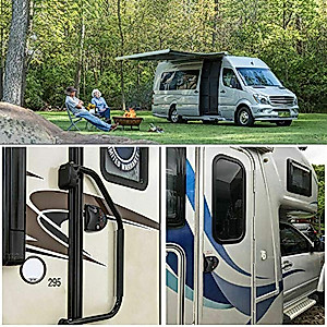 RV Keyless Keypad Camper Caravan Trailer Entry Door Lock
