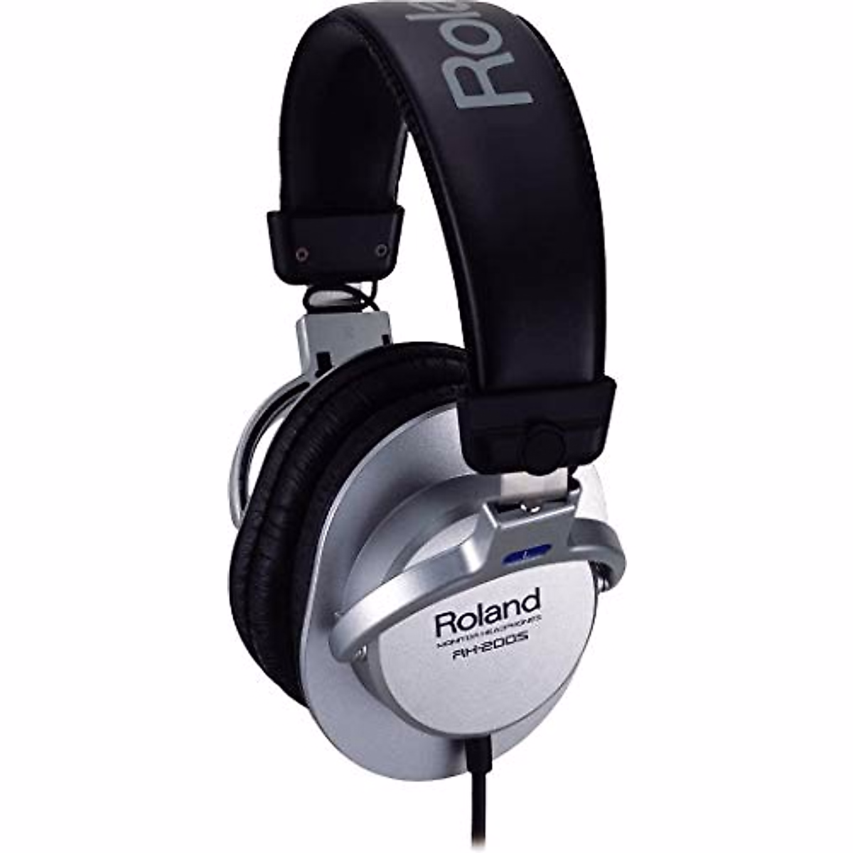 Roland Studio Quality Monitoring Headphones (RH-200S),Silver