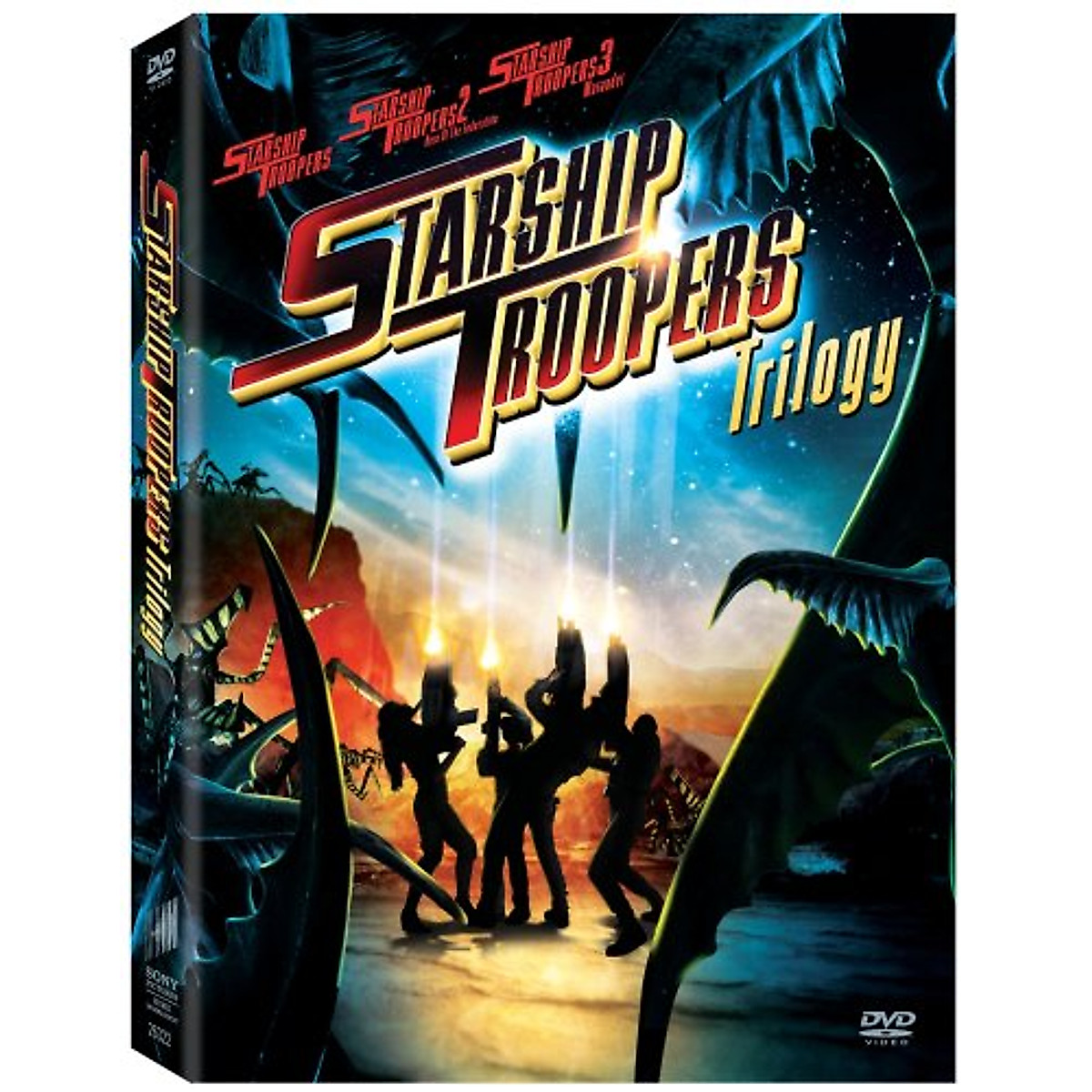 Starship Troopers Trilogy (Starship Troopers / Starship Troopers 2: Hero of the Federation / Starship Troopers 3: Marauder)