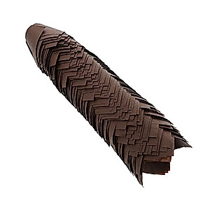 Royal Brown Tulip Style Baking Cups, Medium Case of 2000