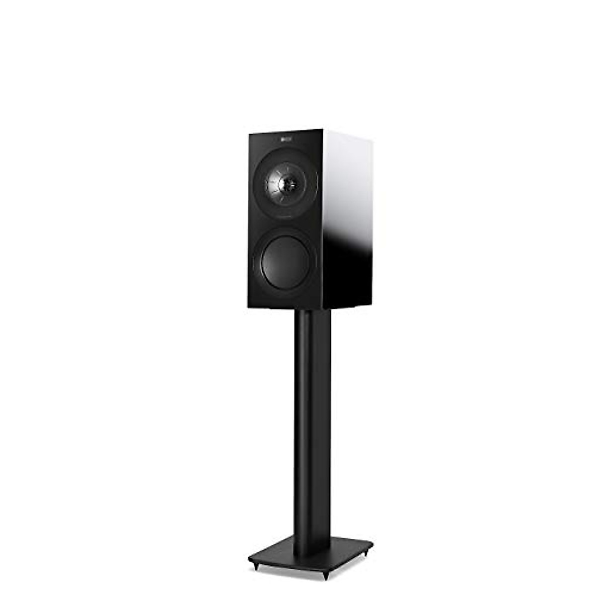 KEF R3 Standmound Speakers (Pair, Black)