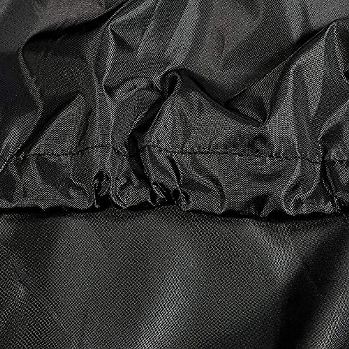 ALLOMN Snow Blower Covers 300D Polyester Fabric Waterproof Dustproof SnowBlower Cover with Elastic Bottom Hem Portable Bag Design for Most Electric Snow Blowers