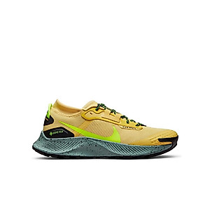 Nike Air Pegasus Trail 3 GTX Running Trainers DC8793 Sneakers Shoes (UK 9 US 10 EU 44, Celery Volt Black Dusty sage 300)