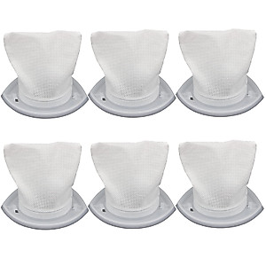 Aolleteau 6-Pack EVF100 Filters Compatible with Black+Decker HNV220B, HNV215B, HNV115B Series, HHS315J01, BDH7200CHV, BDH9600CHV, HNV220BCZ Series Hand Vacuum Cleaners. 【Note: Not HNVCF10 Filter !!!】
