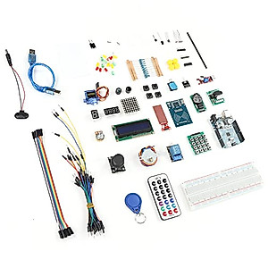 Projects Starter Accessories, Projects Basic Starter Kit LCD Display High Efficiency Easy Regulation for DIY