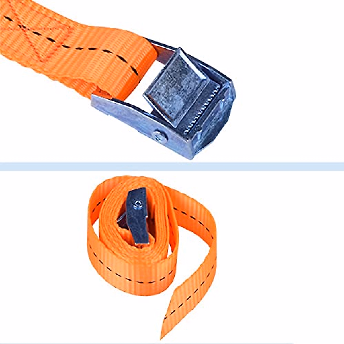 Propane Tank Holder, Propane Tank Mount ABS Gas Cylinder with Installation Expansion Screws and 59 Inch Strap Supported 4"-16" Cylinders, Propane Tank Cylinder Rack for Boat,RVs ,Trailers (Grey,1pc)