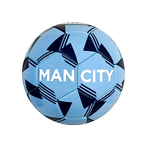 Icon Sports Manchester City Soccer Ball #4, Licensed M. City Ball (Size 4)