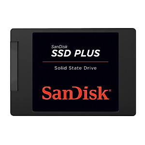 SanDisk SSD Notebook Upgrade Kit - SDSSD-UPG-G25 Black & SSD PLUS 240GB Internal SSD - SATA III 6 Gb/s, 2.5"/7mm, Up to 530 MB/s - SDSSDA-240G-G26
