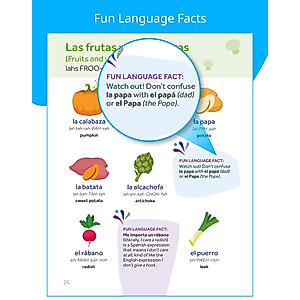 Rosetta Stone Spanish Picture Dictionary, Spanish Dictionary to Learn Spanish Vocabulary, Spanish Grammar, and Phrases, Dictionary for Kids and ... Dictionaries) (English and Spanish Edition)